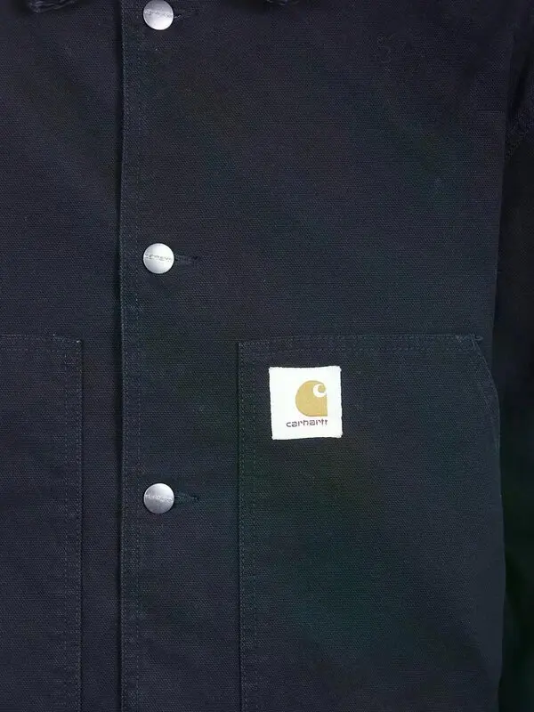 Carhartt Work In Progress Lander Stone-washed Oversized Jacket