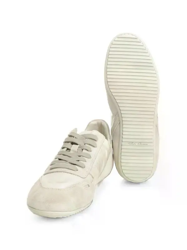 Rick Owens Minimal Paneled Low-top Sneakers