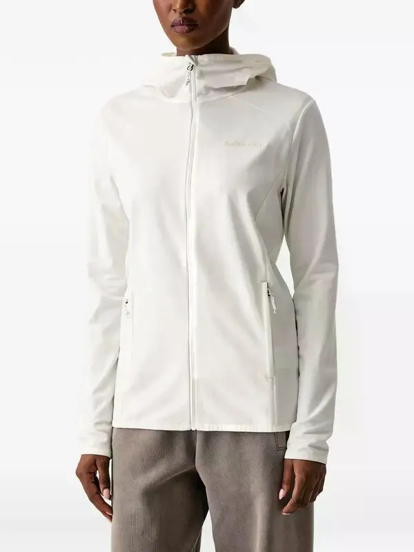 PEAK PERFORMANCE Zip-up Hoodie - White