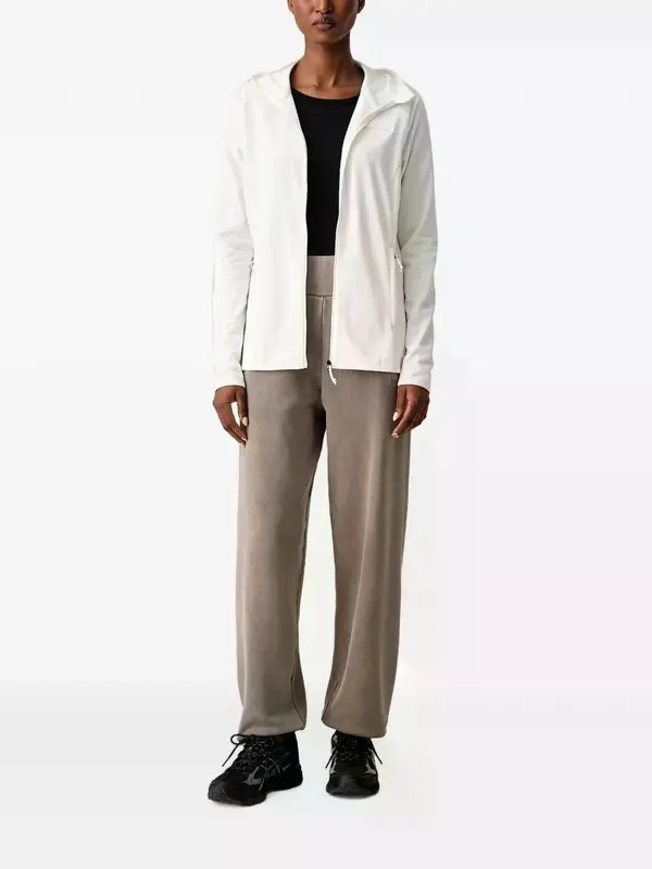 PEAK PERFORMANCE Zip-up Hoodie - White
