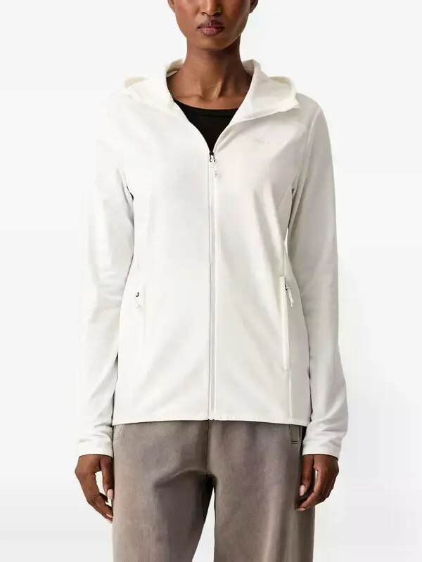 PEAK PERFORMANCE Zip-up Hoodie - White