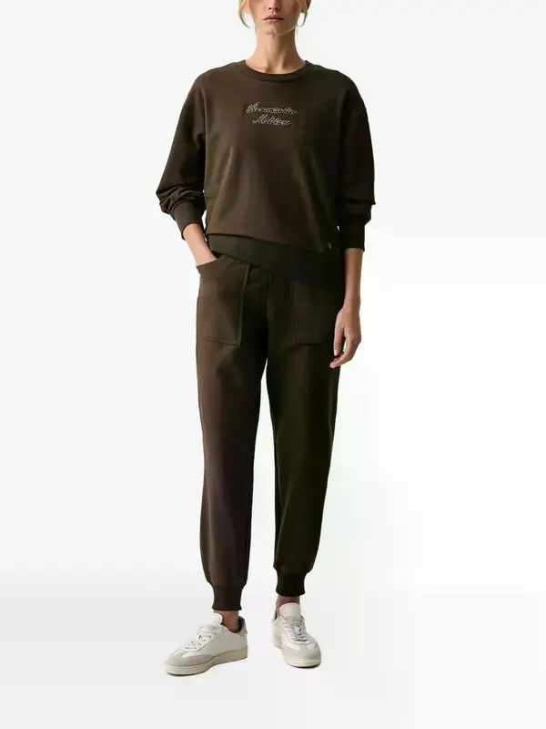 AERONAUTICA MILITARE Logo-embroidered Tracksuit