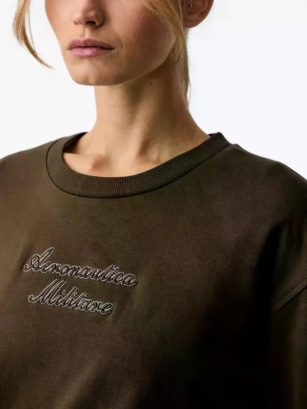 AERONAUTICA MILITARE Logo-embroidered Tracksuit