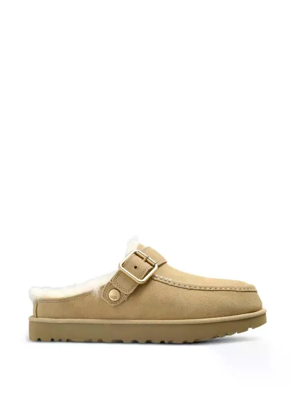 UGG Goldenstar Evelina Buckle-fastening Slippers - Neutrals