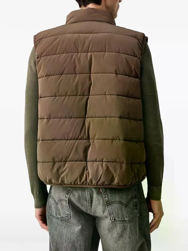 AERONAUTICA MILITARE Quilted Gilet