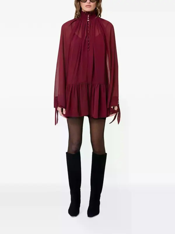 NICHOLAS Ruffled Mini Dress