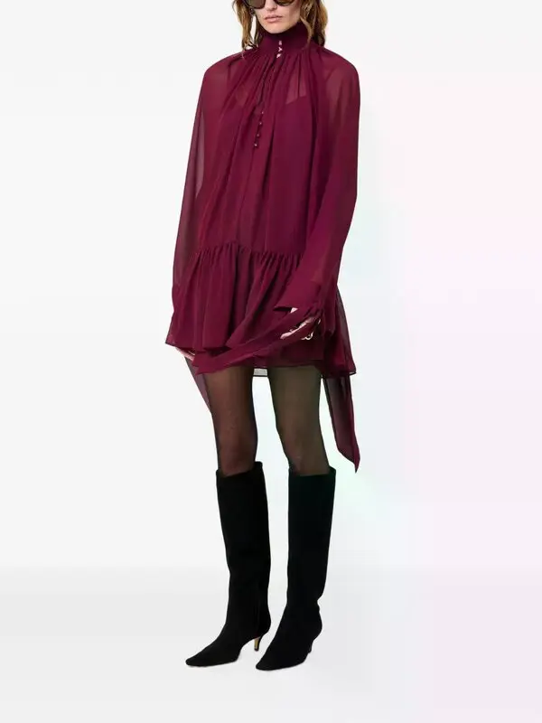 NICHOLAS Ruffled Mini Dress