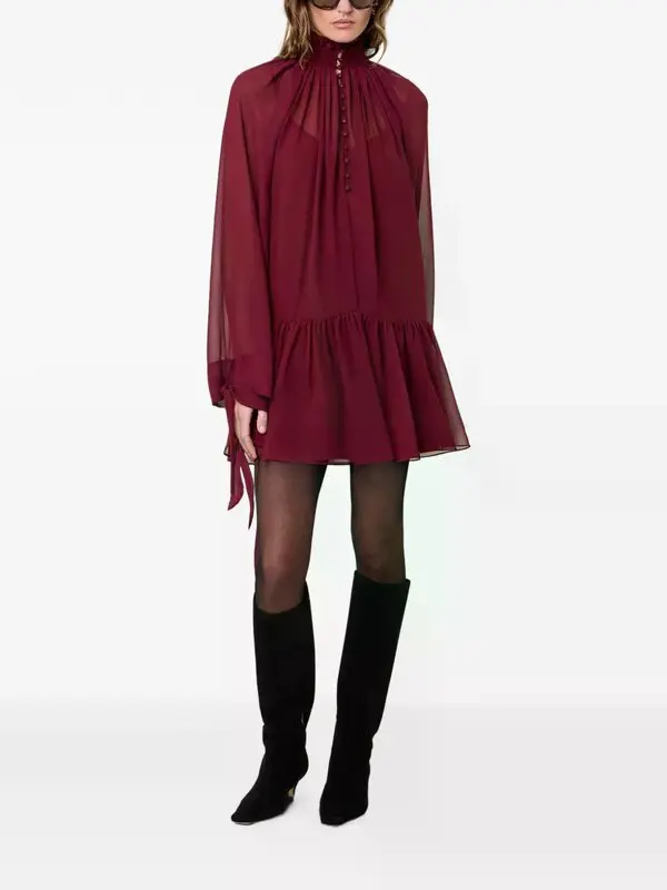 NICHOLAS Ruffled Mini Dress