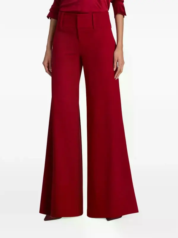 Alice + Olivia Olivia Wide-leg Trousers