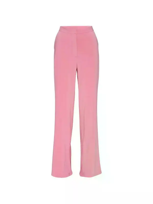 Remain Birger Christensen High-waisted Slit-hem Trousers