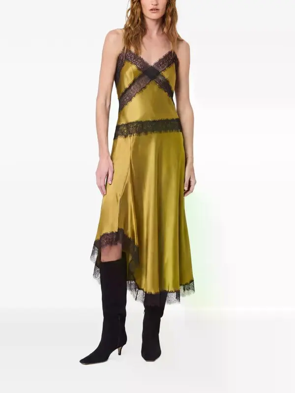 NICHOLAS Lace-trim Top