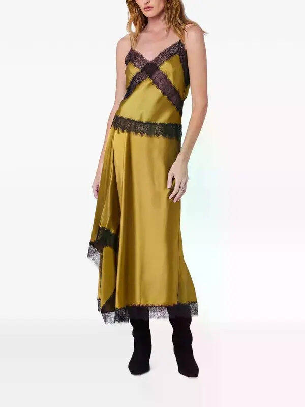 NICHOLAS Lace-trim Top