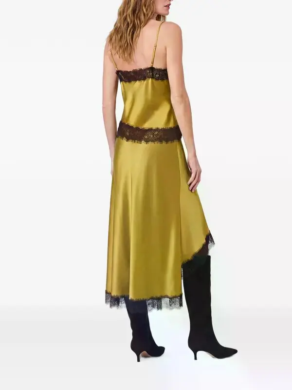 NICHOLAS Lace-trim Top