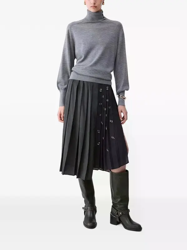 Liu Jo Wool Turtleneck With Bracelet