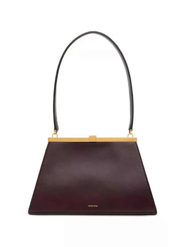ANINE BING Bag Smooth Leather - Brown