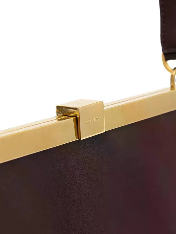 ANINE BING Bag Smooth Leather - Brown