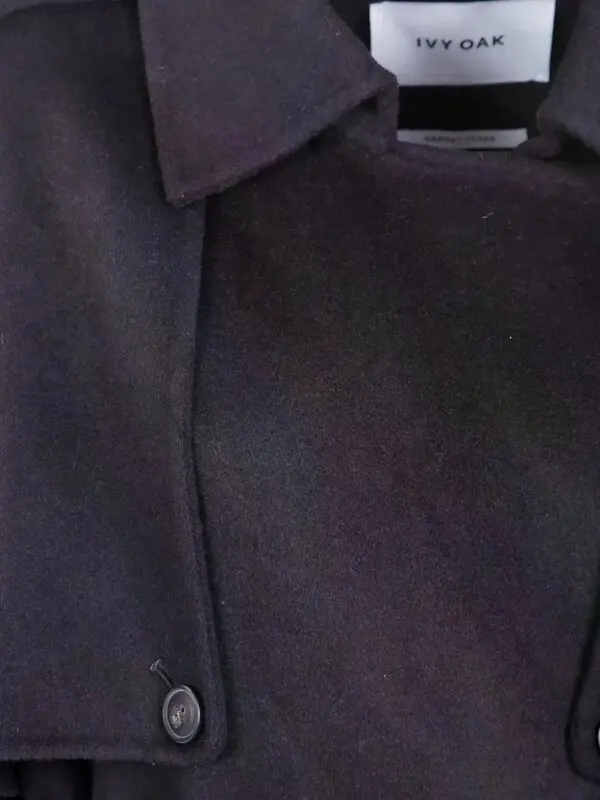 IVY OAK Belted Double-breasted Coat