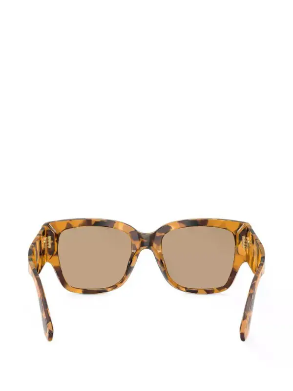 Dolce & Gabbana Dg Logo Square-frame Sunglasses