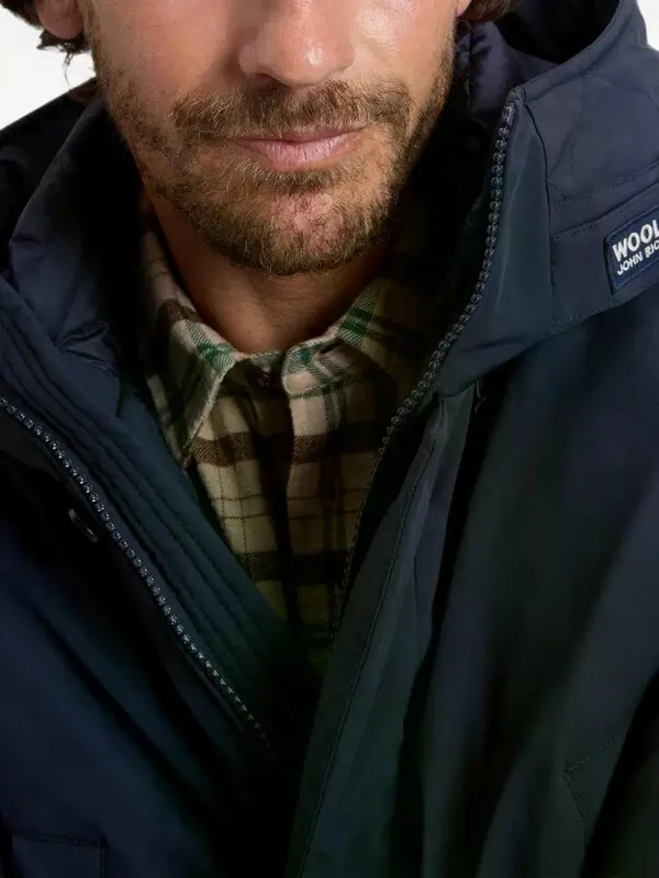 Woolrich Hooded Stretch Parka