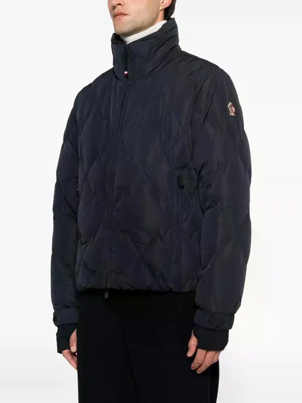 Moncler Diamond-quilted Jacket