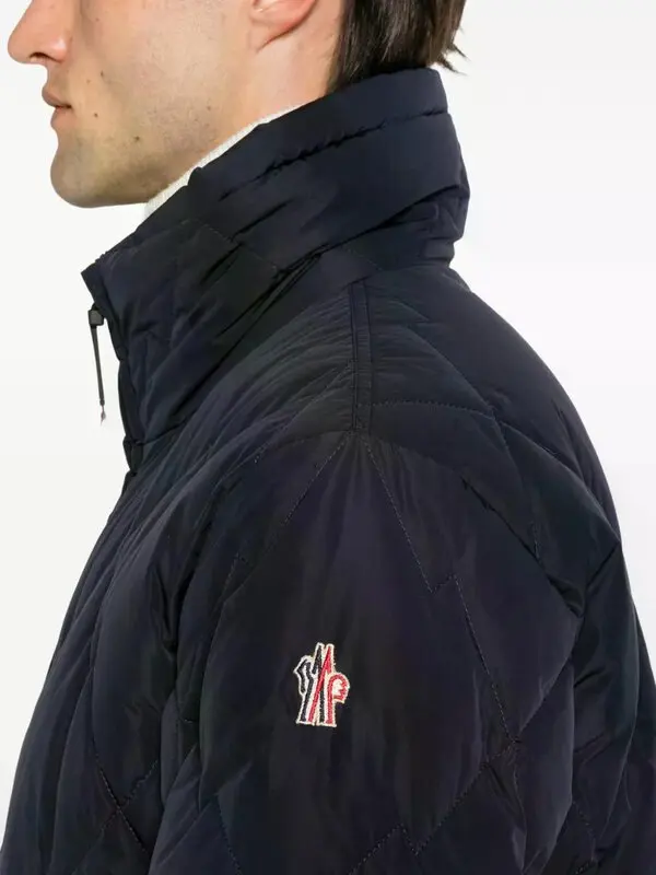 Moncler Diamond-quilted Jacket