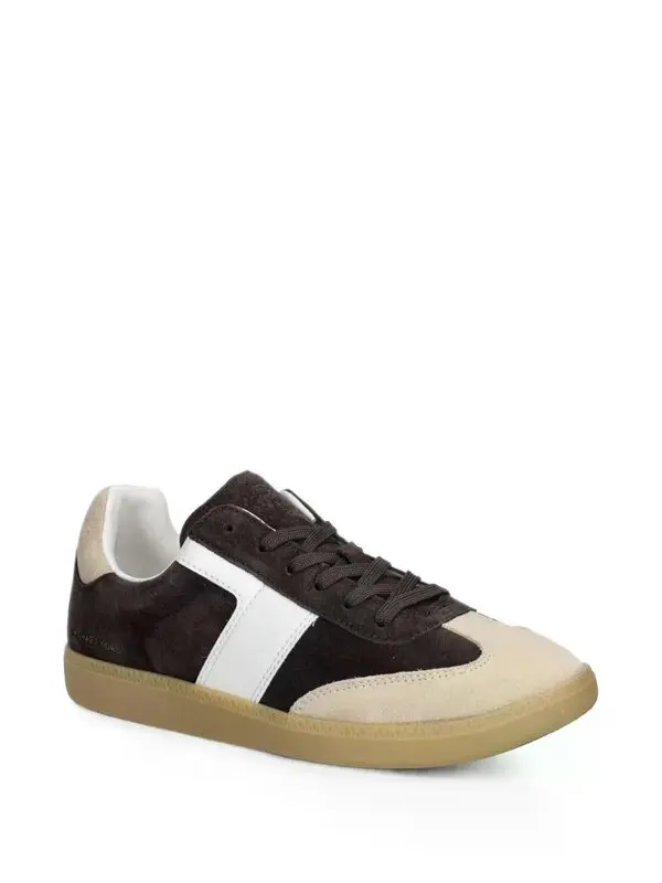 Michael Kors Suede-panelled Sneakers