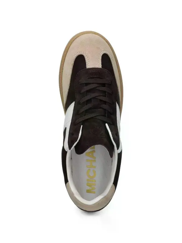 Michael Kors Suede-panelled Sneakers