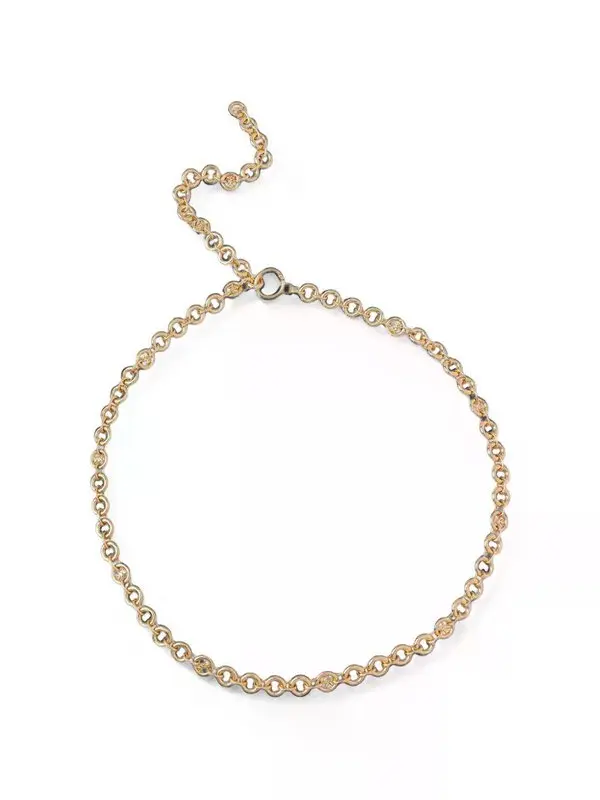 Michael Kors Mk-logo Curb-link Belt