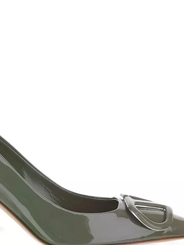 Valentino Garavani Vlogo Signature Pointed-toe Pumps