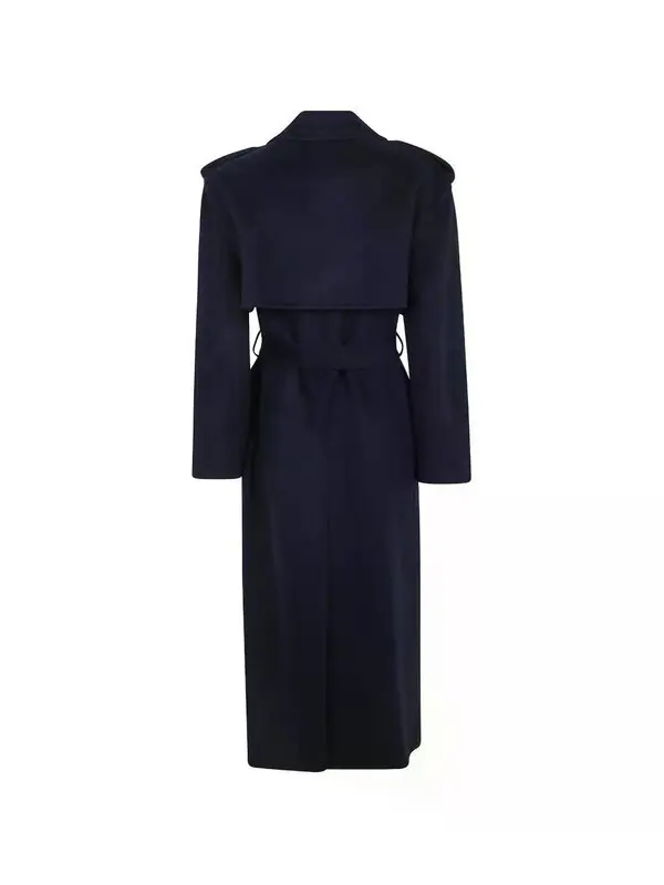 IVY OAK Iocamerona Belted Epaulette Coat