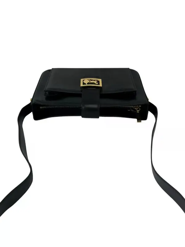 Celine 1997 Horse Carriage Shoulder Bag