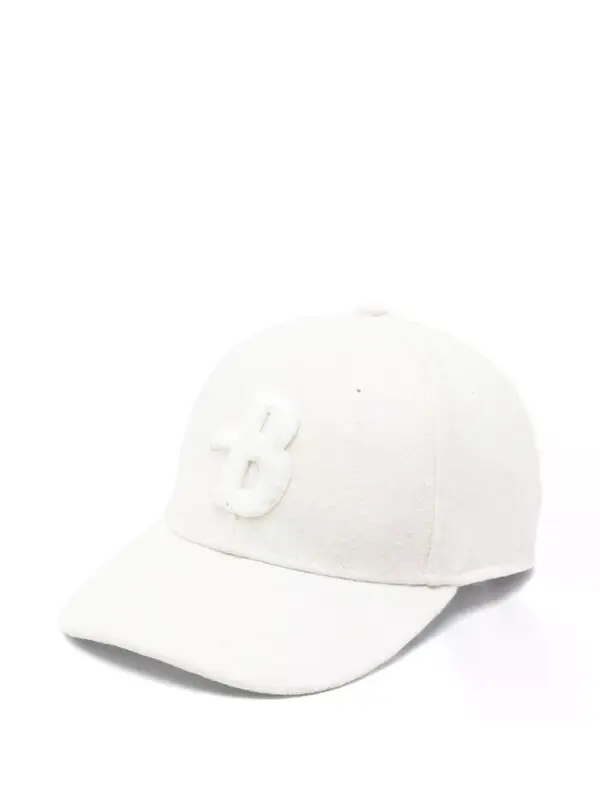 BALLANTYNE Logo-patch Baseball Cap - Neutrals
