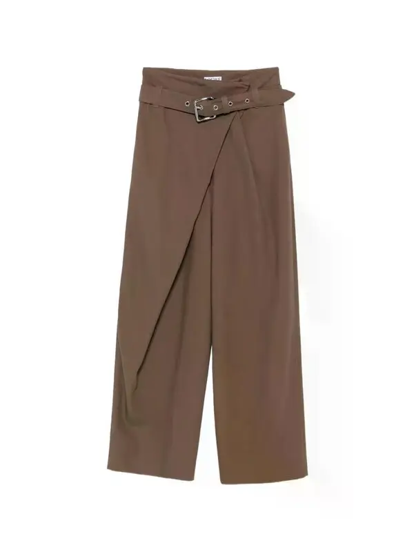 Loewe Belted Wrap Trousers
