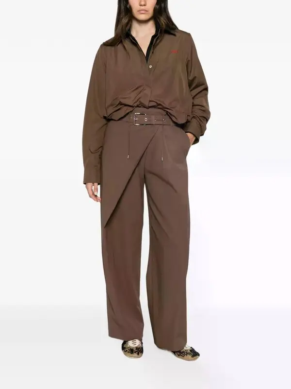 Loewe Belted Wrap Trousers
