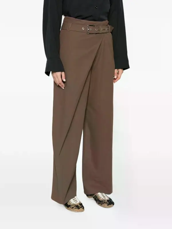 Loewe Belted Wrap Trousers