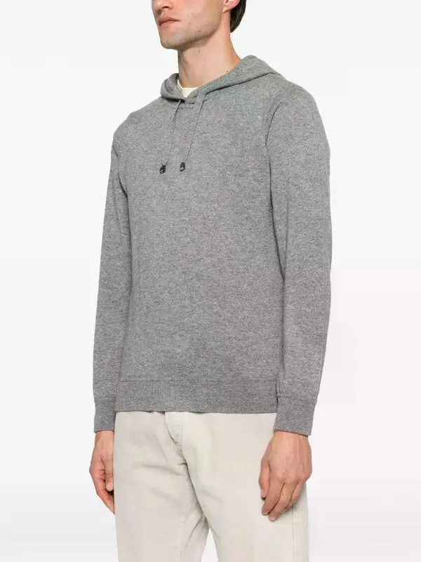 FILIPPO DE LAURENTIIS Drawstring Hoodie