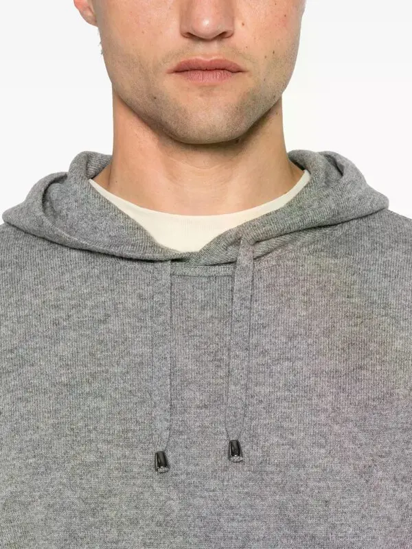 FILIPPO DE LAURENTIIS Drawstring Hoodie