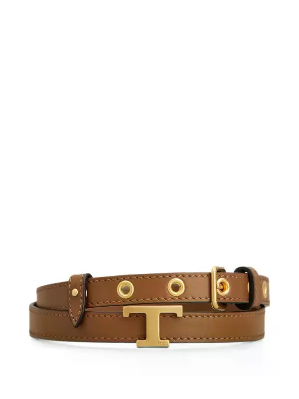 TOD'S T Timeless Belt - Brown