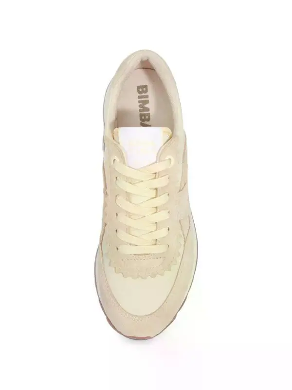 Bimba Y Lola Light-yellow 13 19 Technical Sneakers