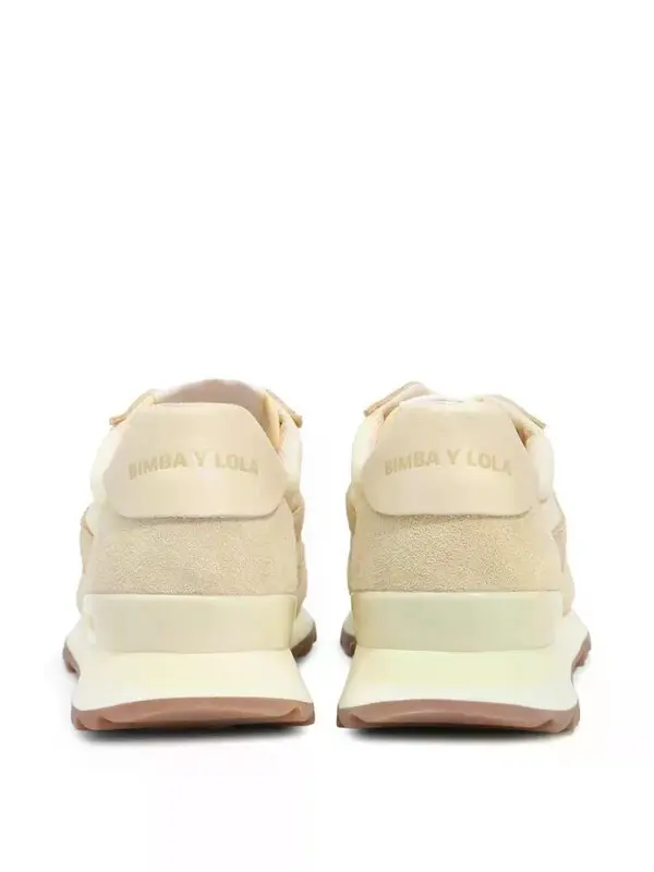 Bimba Y Lola Light-yellow 13 19 Technical Sneakers