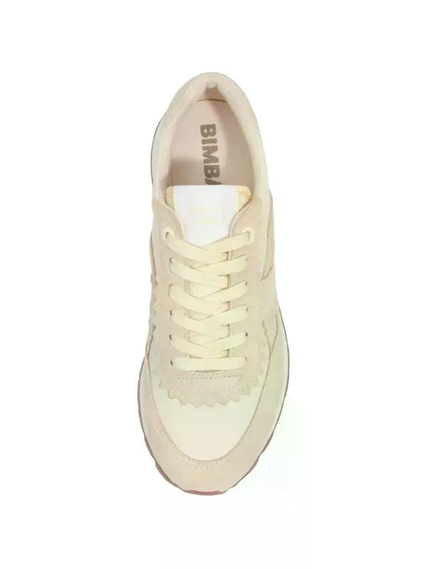 Bimba Y Lola Light-yellow 13 19 Technical Sneakers
