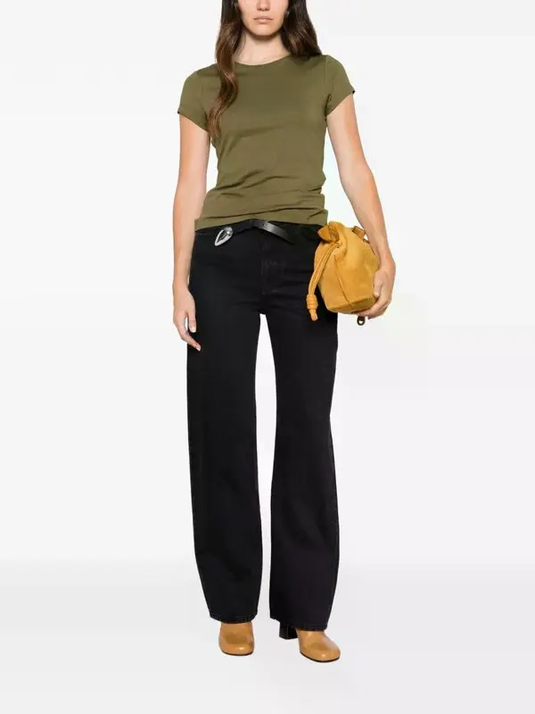 Loewe Anagram-embroidered T-shirt