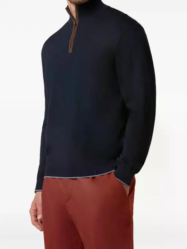 Paul & Shark Alba Pleated Trousers