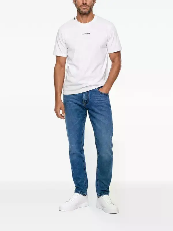 Dolce & Gabbana Oversized T-shirt With Print