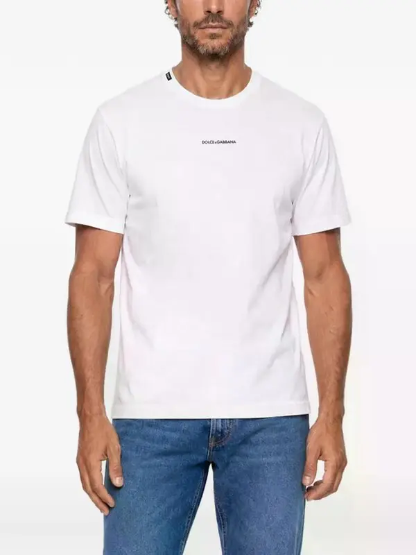 Dolce & Gabbana Oversized T-shirt With Print