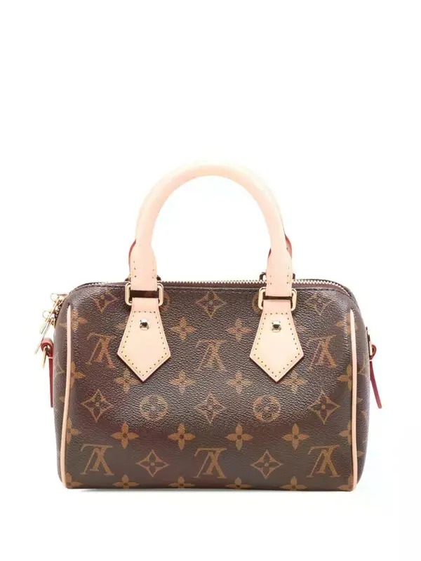 LOUIS VUITTON 2021-2026 Monogram Speedy Bandouliere 20 Satchel