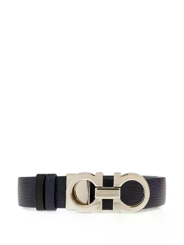 FERRAGAMO Reversible And Adjustable Gancini Belt