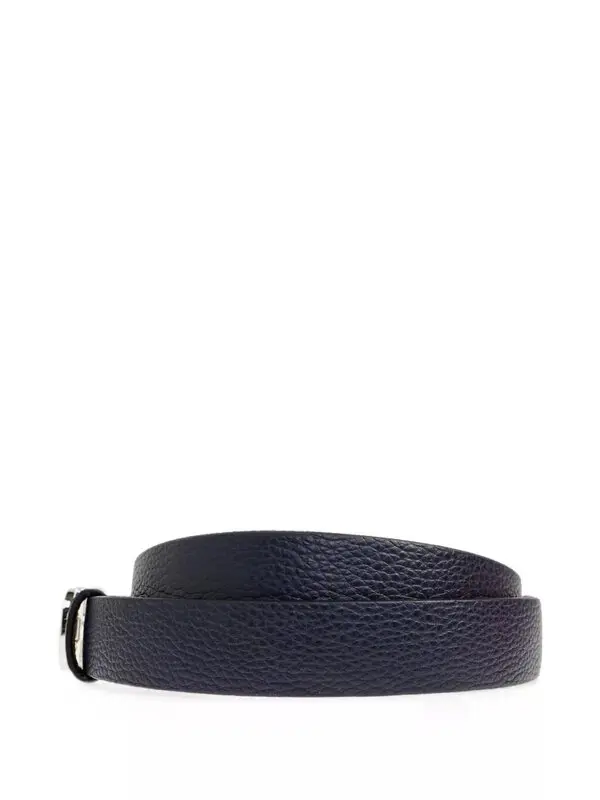 FERRAGAMO Reversible And Adjustable Gancini Belt