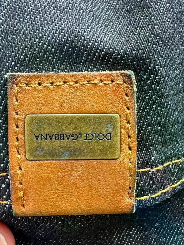 Dolce & Gabbana Logo-plaque Capri Jeans