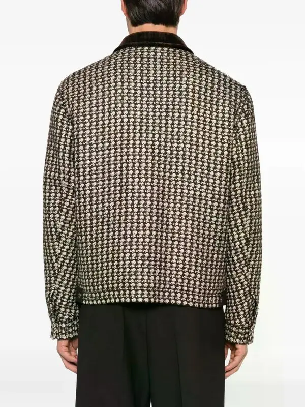 Dolce & Gabbana Houndstooth-pattern Jacket